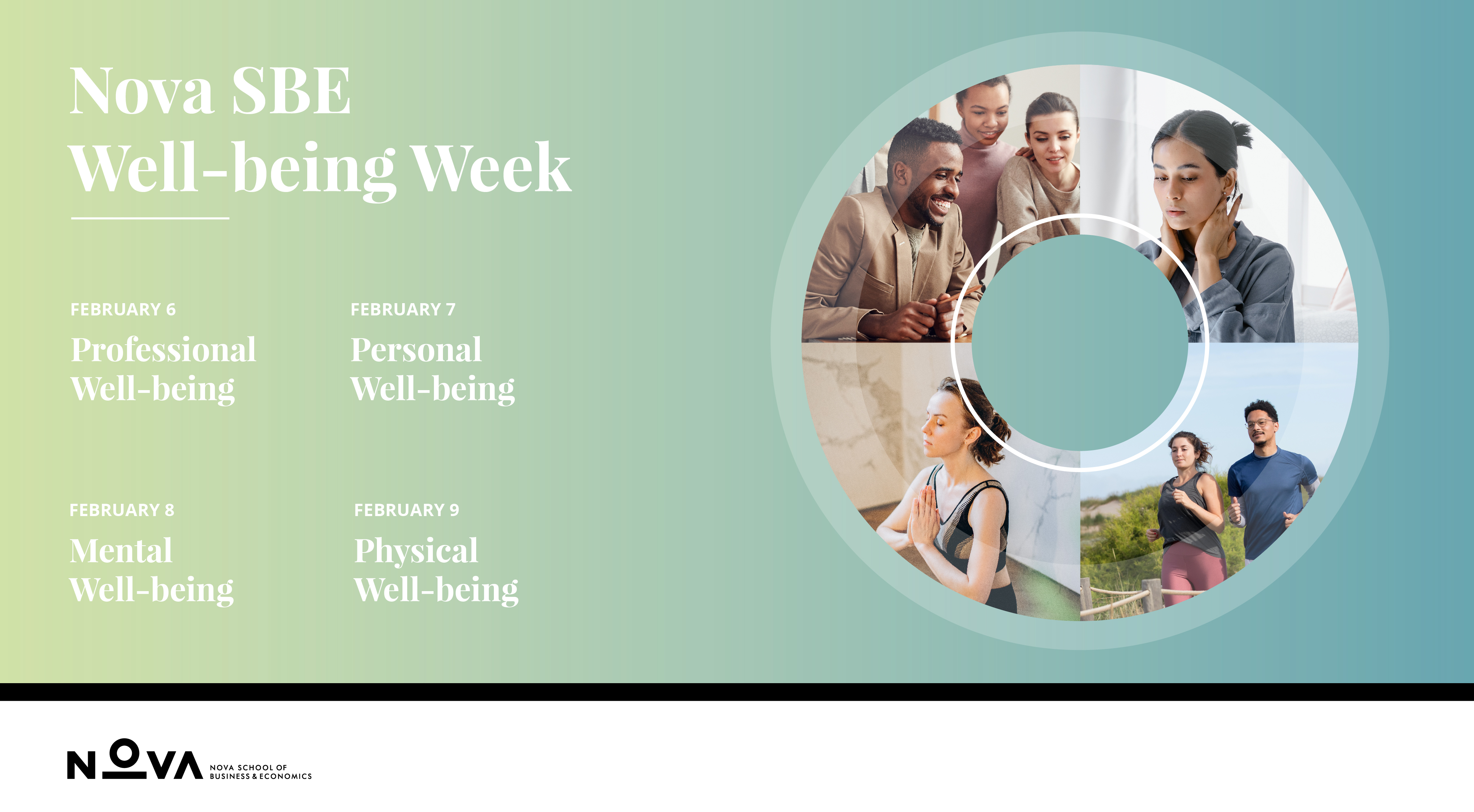 Nova SBE Well-Being Week 2024