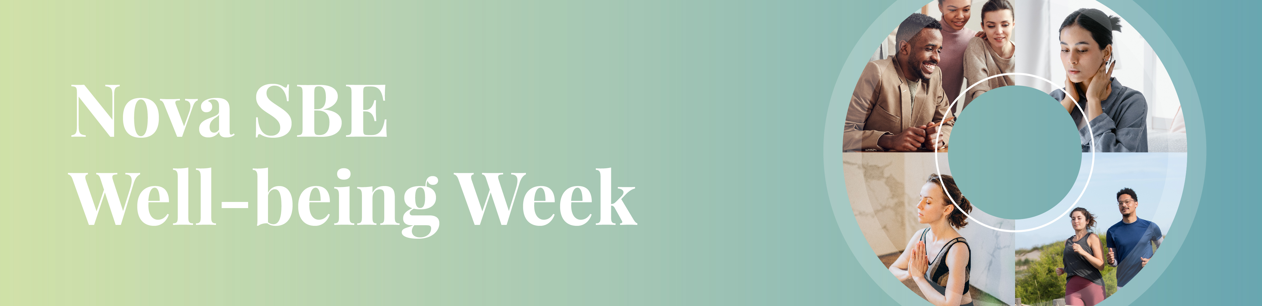 Well-Being Week 2024: Semana Dedicada ao bem-estar na Nova SBE