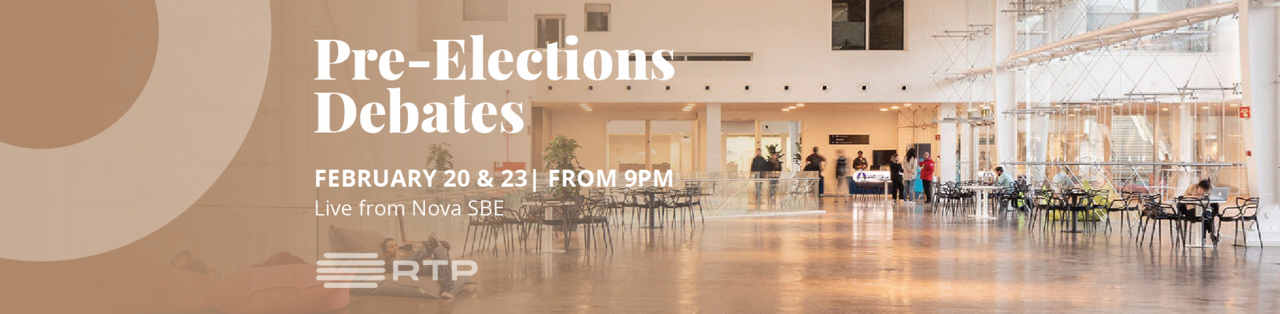 Nova SBE Hosts Pre-Election Debates
