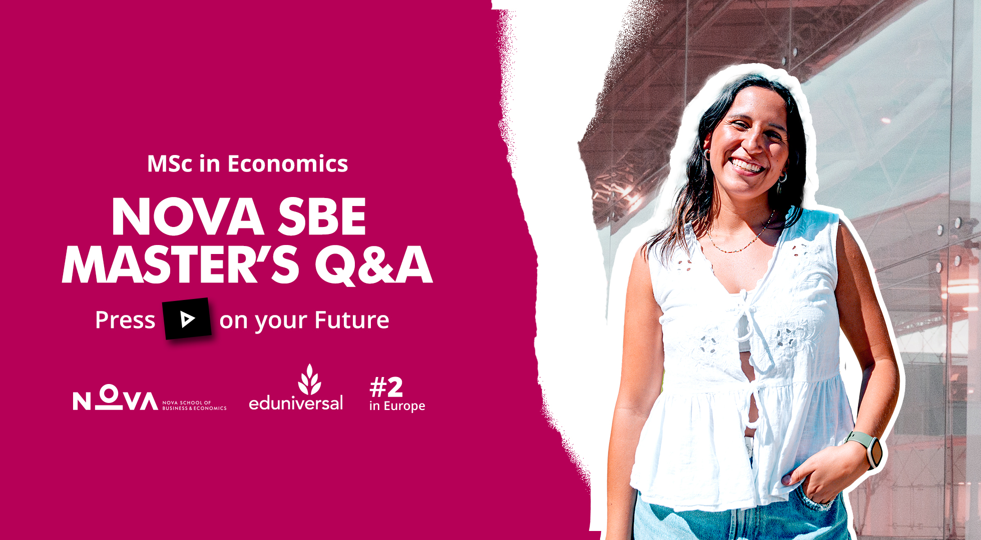 Nova SBE: Sessão de Q&A sobre o Mestrado em Economia