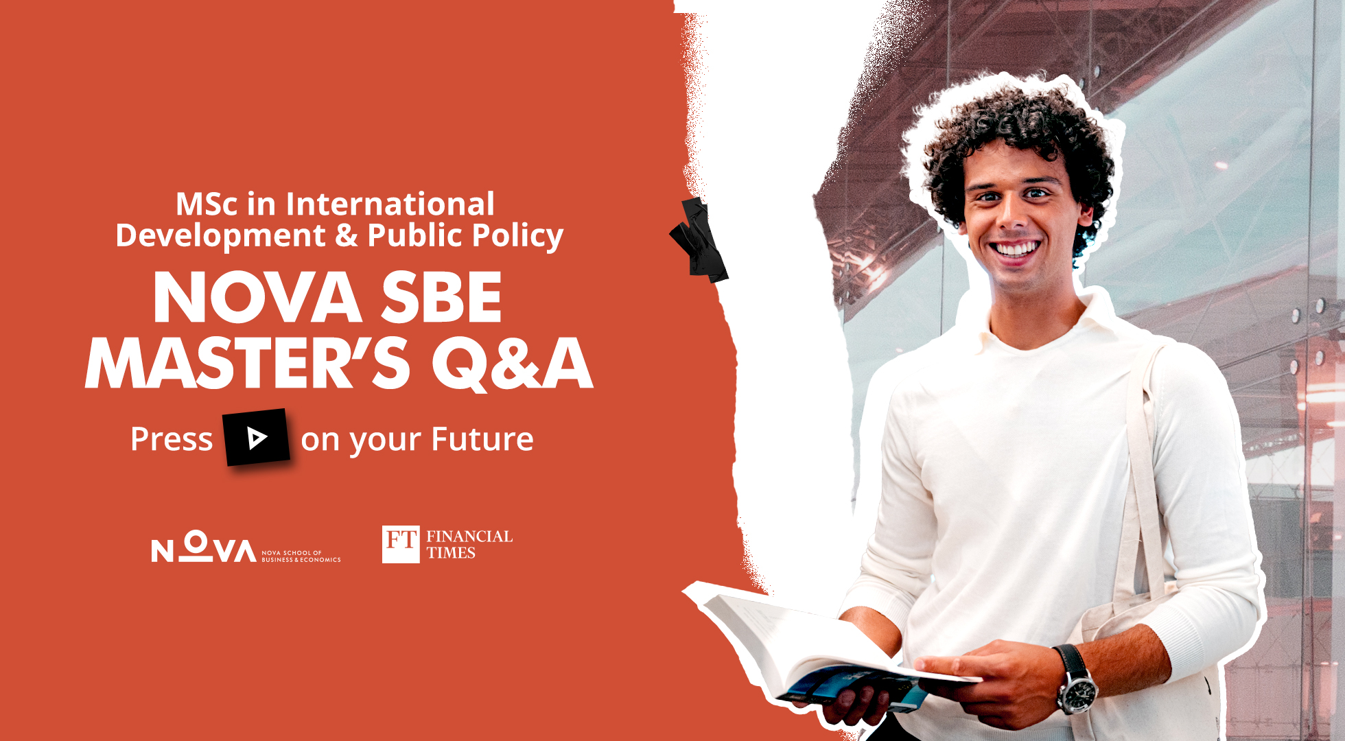 Nova SBE Q&A: Master's in International Development & Public Policy