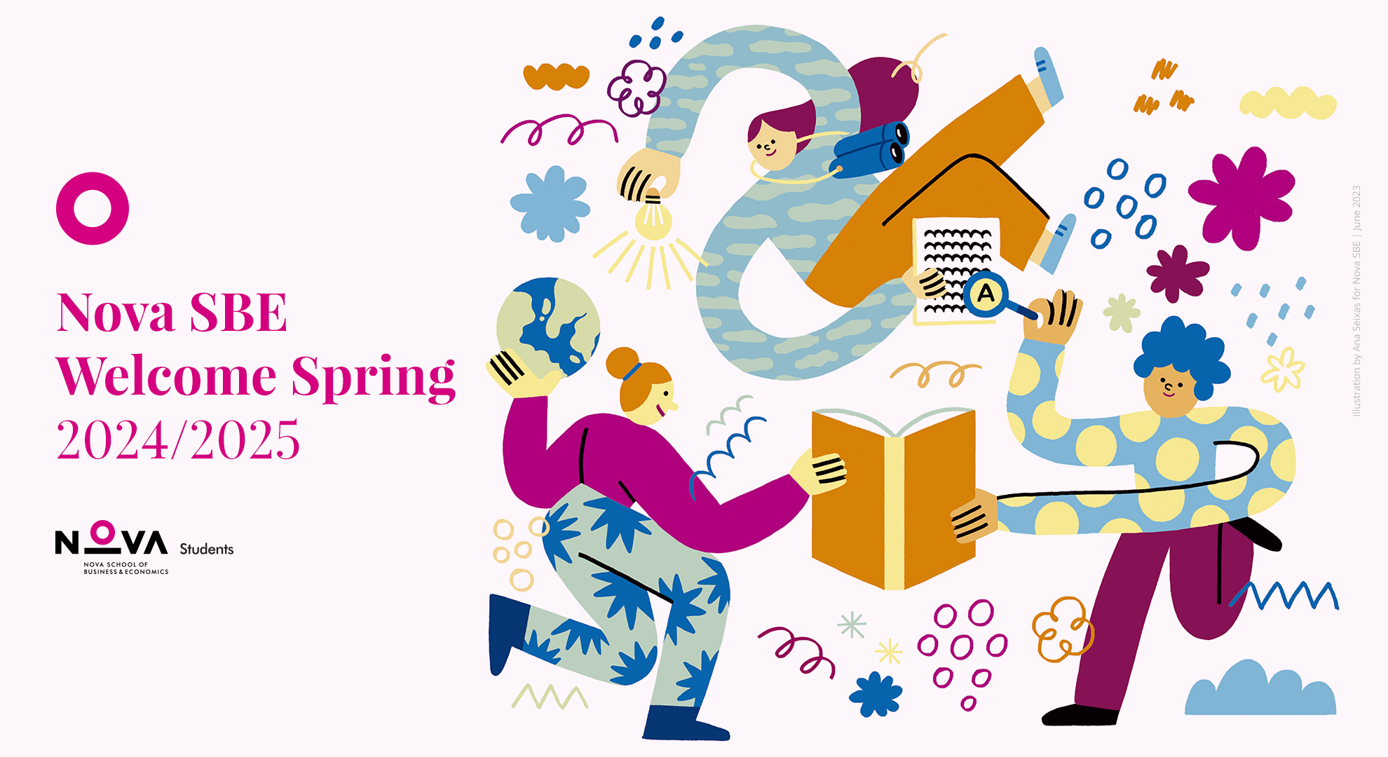 2025 Nova SBE Welcome Day 2024/25