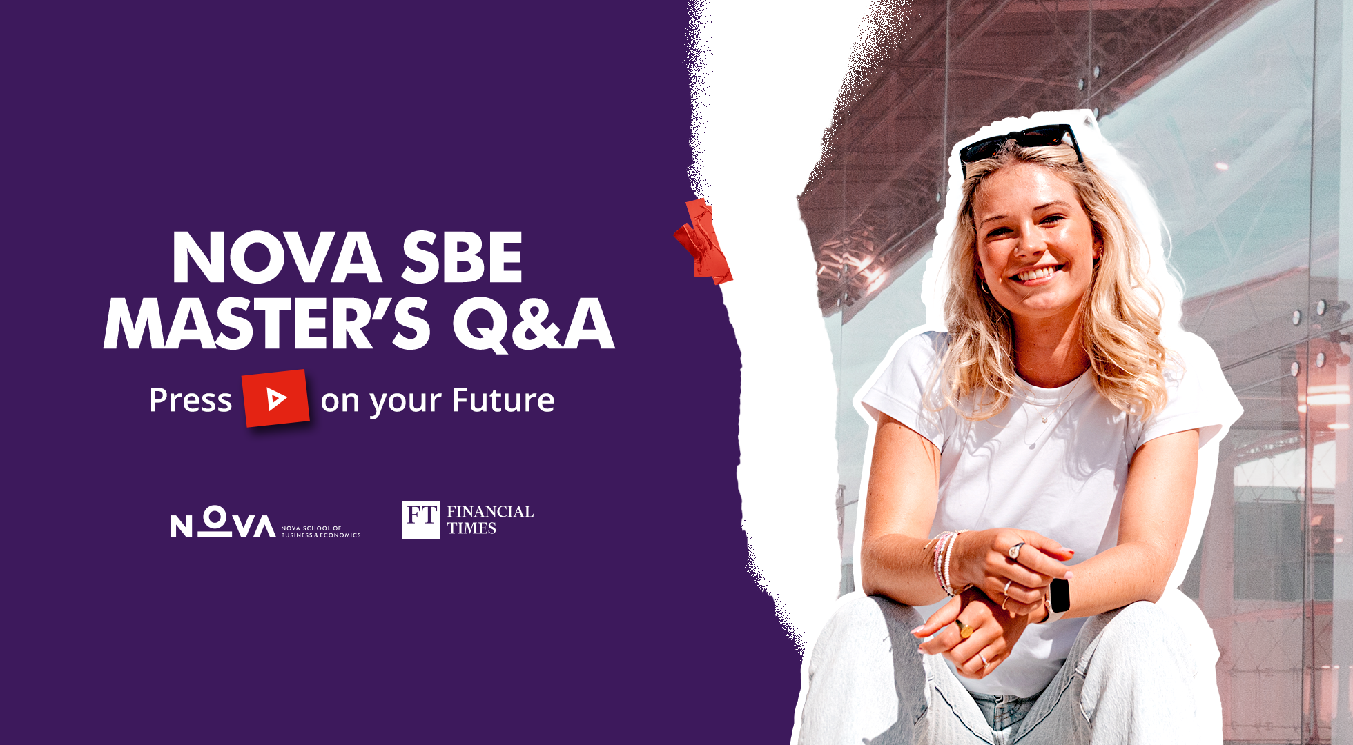 Sessão de Q&A sobre Admissões a Mestrado na Nova SBE