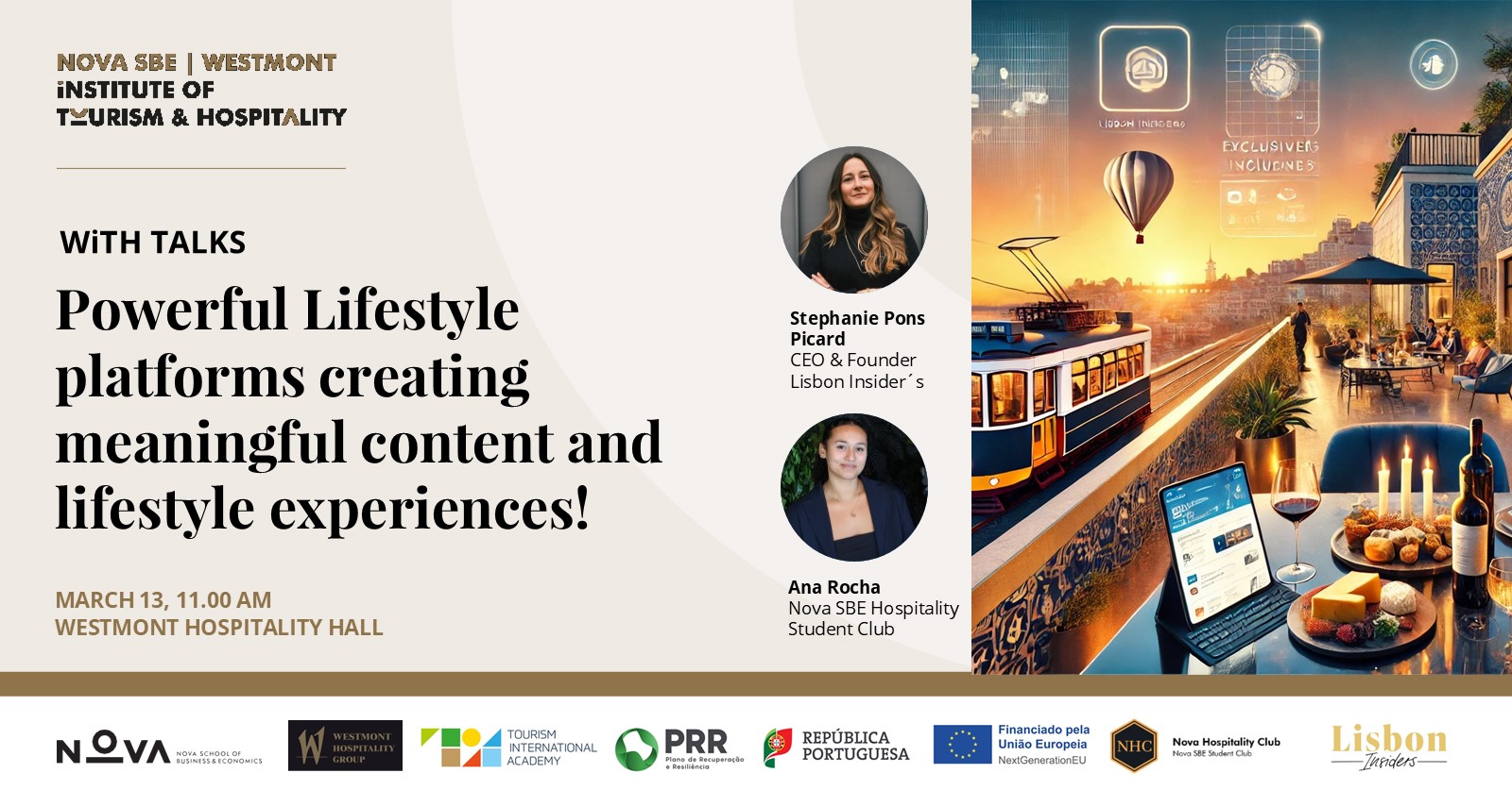 WiTH Talk "Powerful Lifestyle platforms creating meaningful content and ...