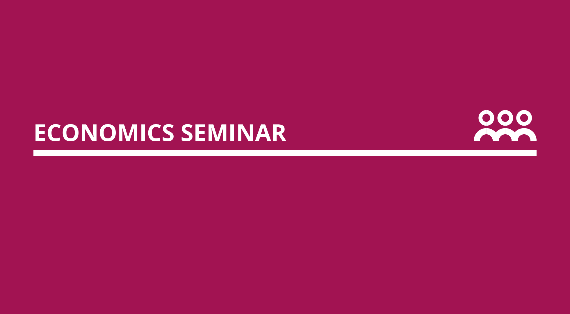 Clare Balboni, London School of Economics