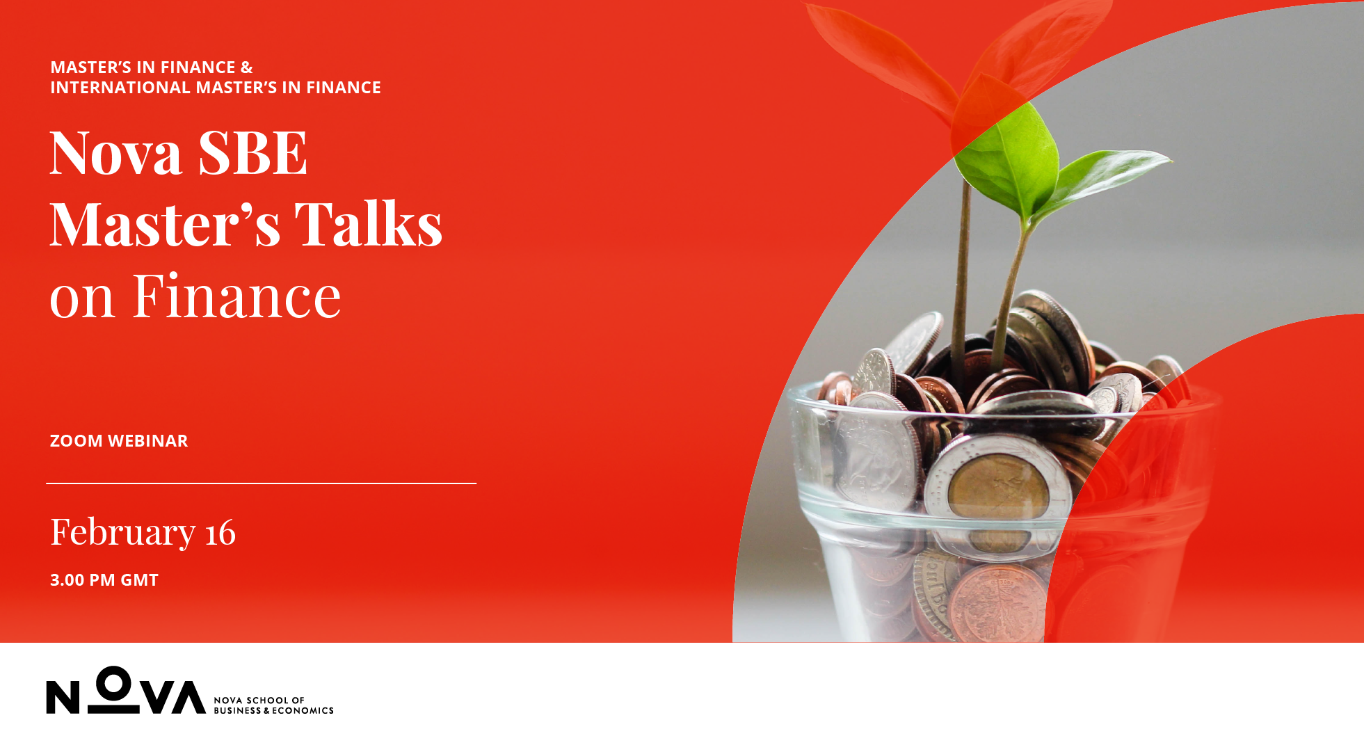 Nova SBE Master's Talks Sobre Finanças