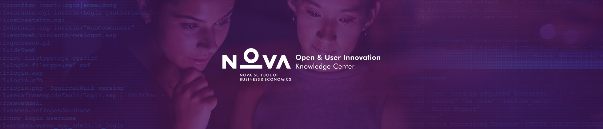 Nova SBE launches the Nova SBE Open & User Innovation Knowledge Center ...